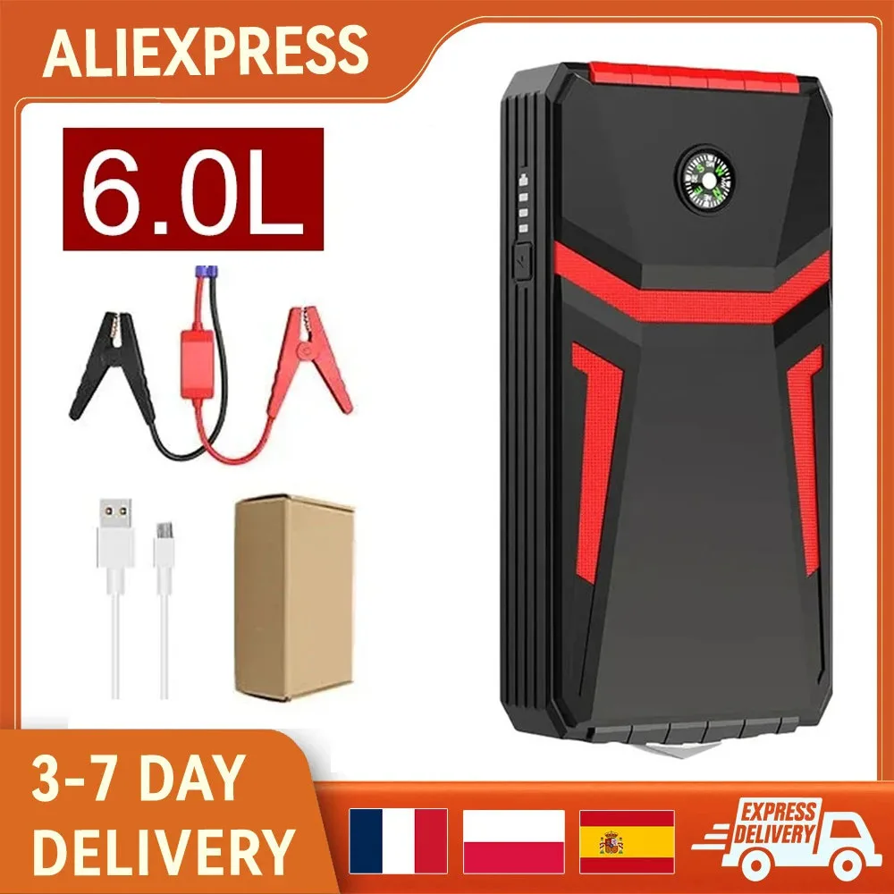 30000mAh-Car-Emergency-Starter-Booster-Battery-Starter-Car-Charger ...