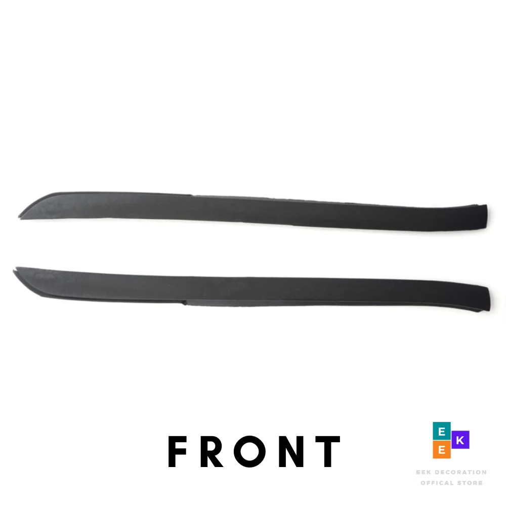 Left Right High Quality PU Windshield Trim Moulding Pillar Cover ...