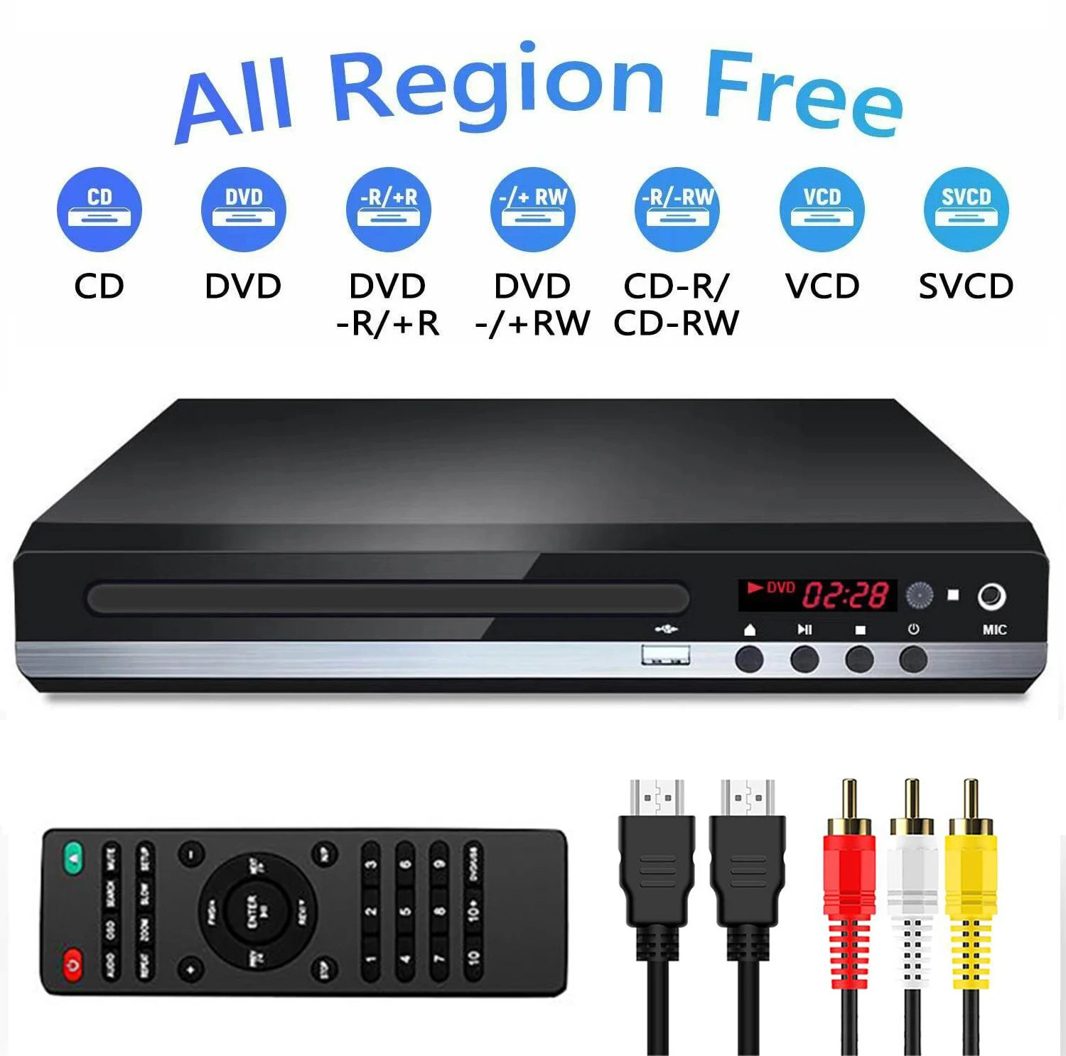 Lecteur-DVD-Full-HD-B29-1080P-Haute-D-finition-CD-EVD-VCD-Compatible ...