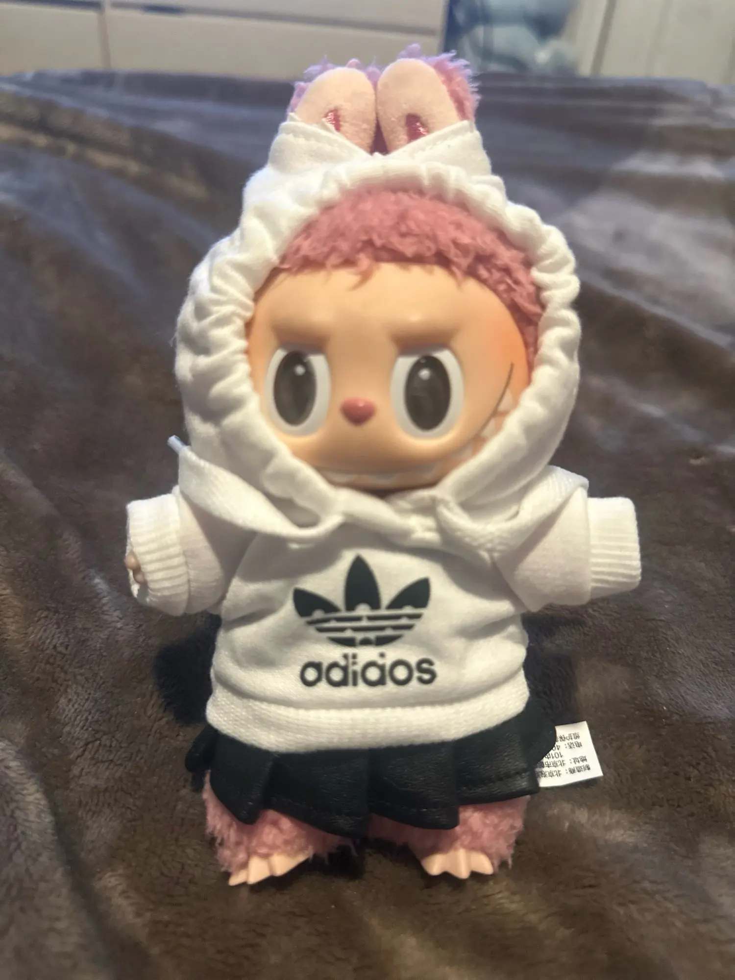 Labubu Adidas-Style Outfits | Labubu V1/V2 Clothes – Mix & Match Fashi ...