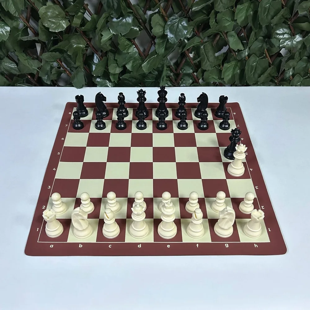 Professional-Chess-Set-with-Double-Queen-Outdoor-Chess-Set-with-Biala ...