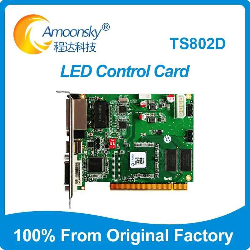 Linsn-TS802D-Led-Display-Video-Wall-Screen-Outdoor-Indoor-Sending-Card-TS802D-Send-Card-work ...