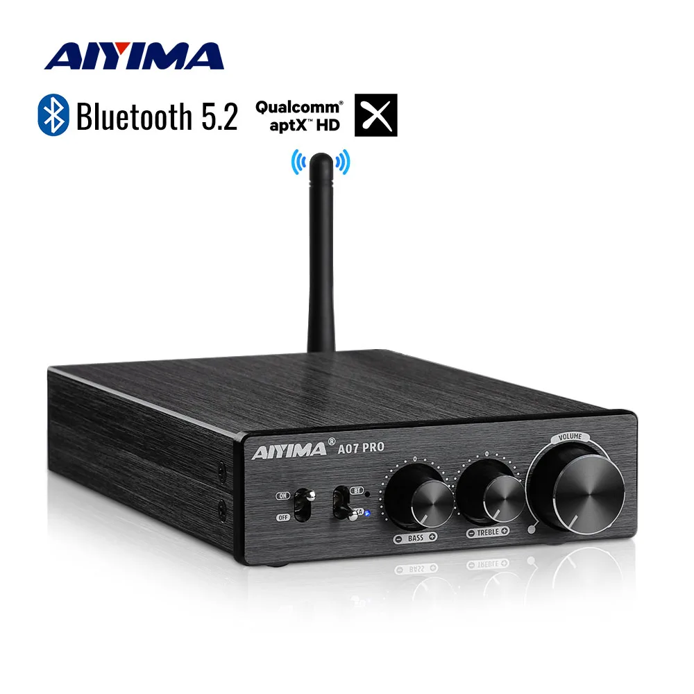 AIYIMA-Audio-A07-Pro-300Wx2-Stereo-Power-amplifier-Update-New-TPA3255-Class-D-Bluetooth-QCC304X ...