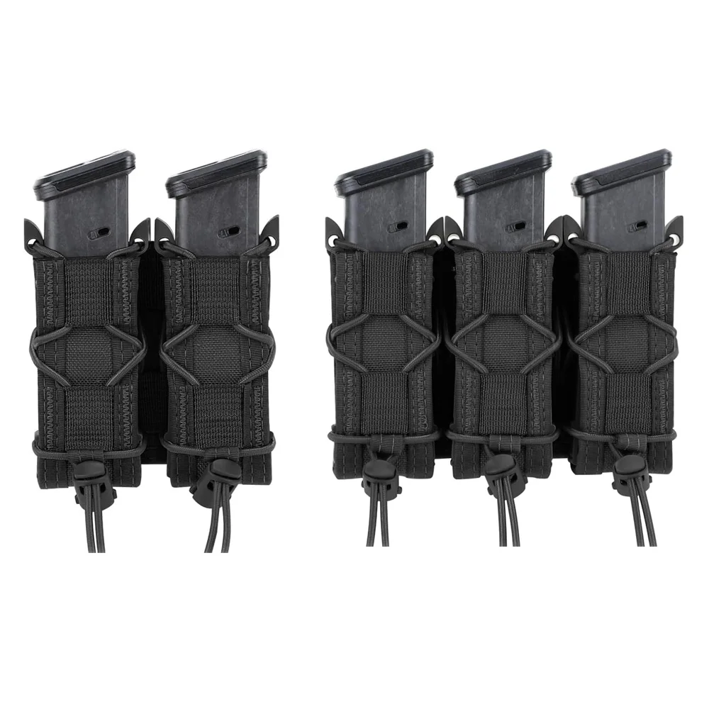 Molle-Pistol-Mag-Pouch-Double-Triple-Stack-Magazine-for-9mm-40-Calibers ...