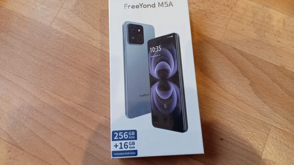 FreeYond 2023 New Phone M5A 256GB ROM 8GB RAM 50MP Cellphone 6.6 ...