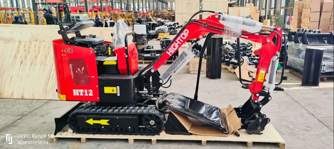 Hot-sales-Japanese-engine-crawler-digger-1-2-ton-mini-excavator-with-CE ...