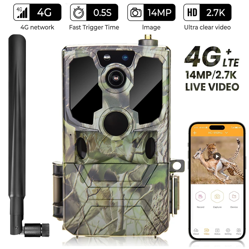 14MP-4G-Hunting-Trail-Camera-2-7K-Wireless-Infrared-Night-Vision-Photo ...