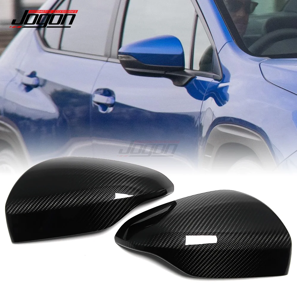 2pcs Side Wing Rearview Mirror Cover Sticker For Subaru Wrx S4 Sti Vb ...