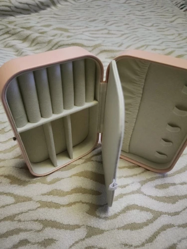 ELLE | Double-Layered Portable Jewelry Box - Maison Minimalist