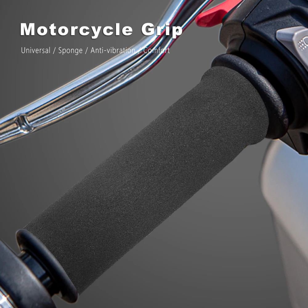 Motorcycle-Grips-Sponge-Handle-Grip-For-Rocket-3-R-GT-Scrambler-1200-XC ...