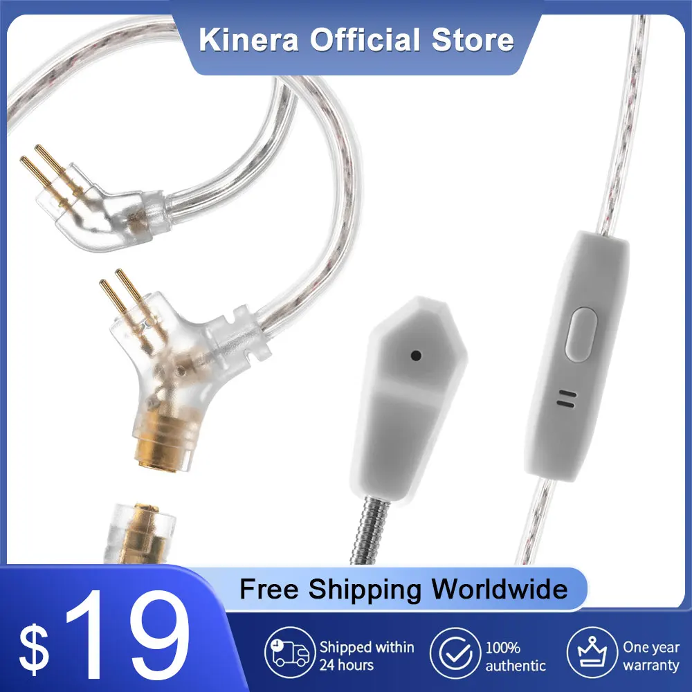 Kinera-Celest-Sky-Wing-Oortelefoon-Upgrade-Kabel-Super-Cardio-de ...