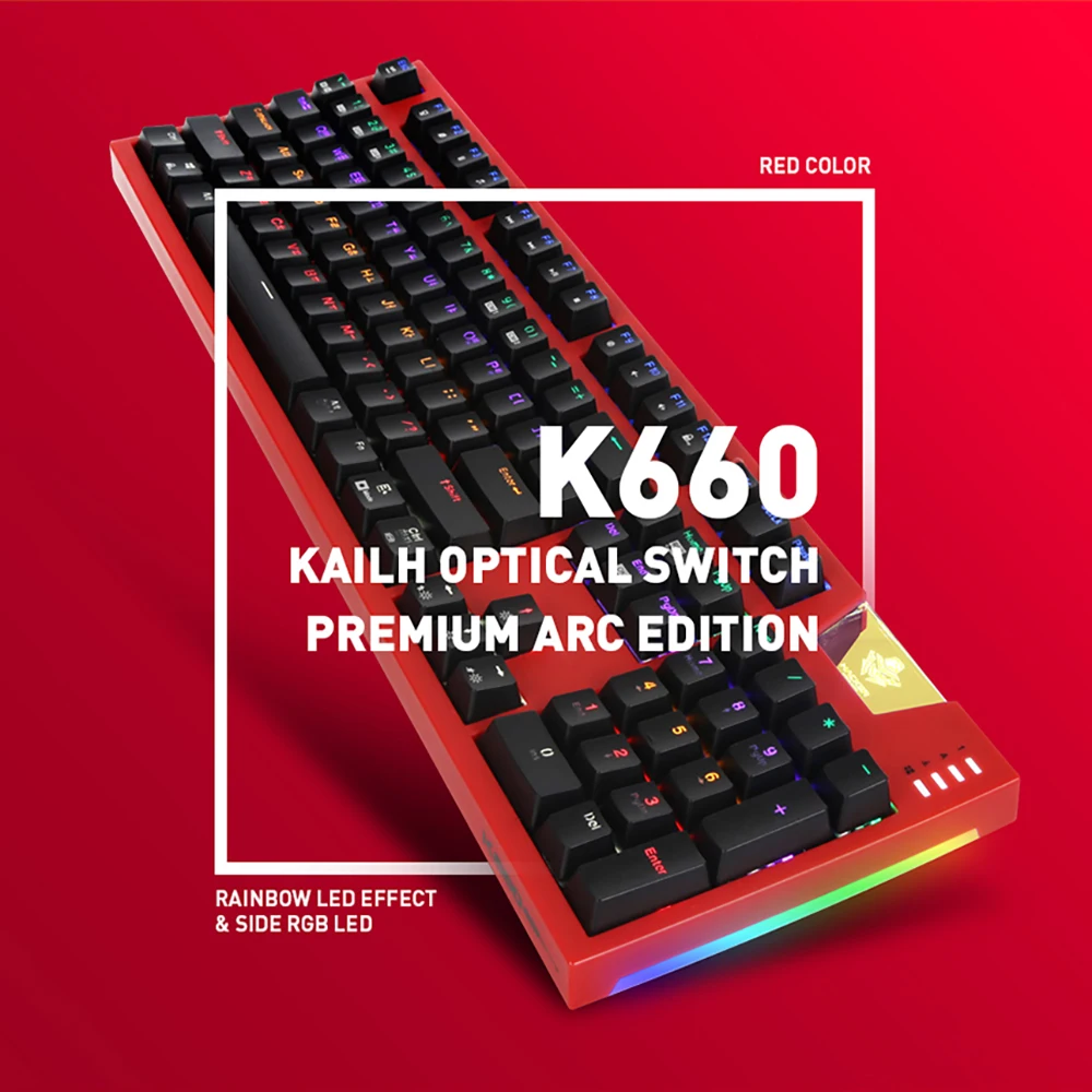 ABKO-K660-ARC-Red-click-Premium-KYLE-LIBRIDE-Axis-Fully-Waterproof-RUBBER-LED-Gaming-Keyboard ...