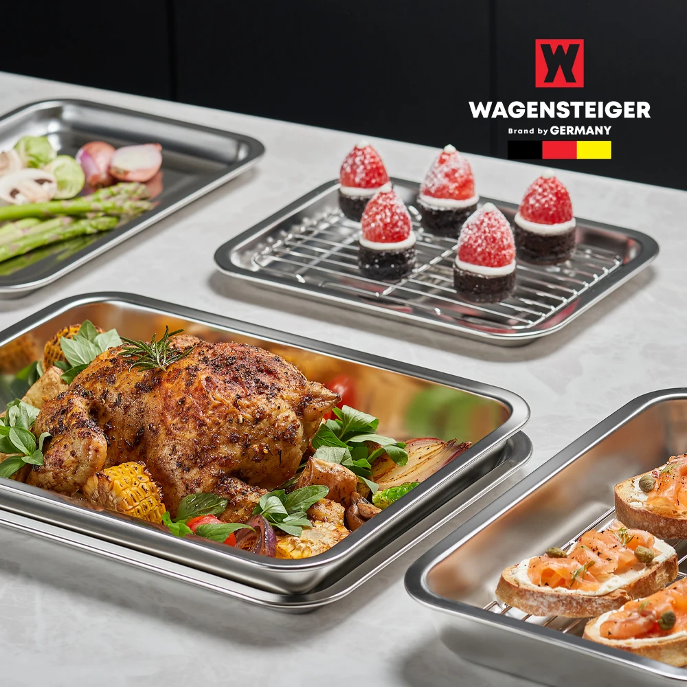 Set of 3 Bargain Shiger Sten Square Trays - AliExpress 15