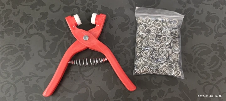 DIY Easy Snap Button Installation Tool Set - Mavigadget