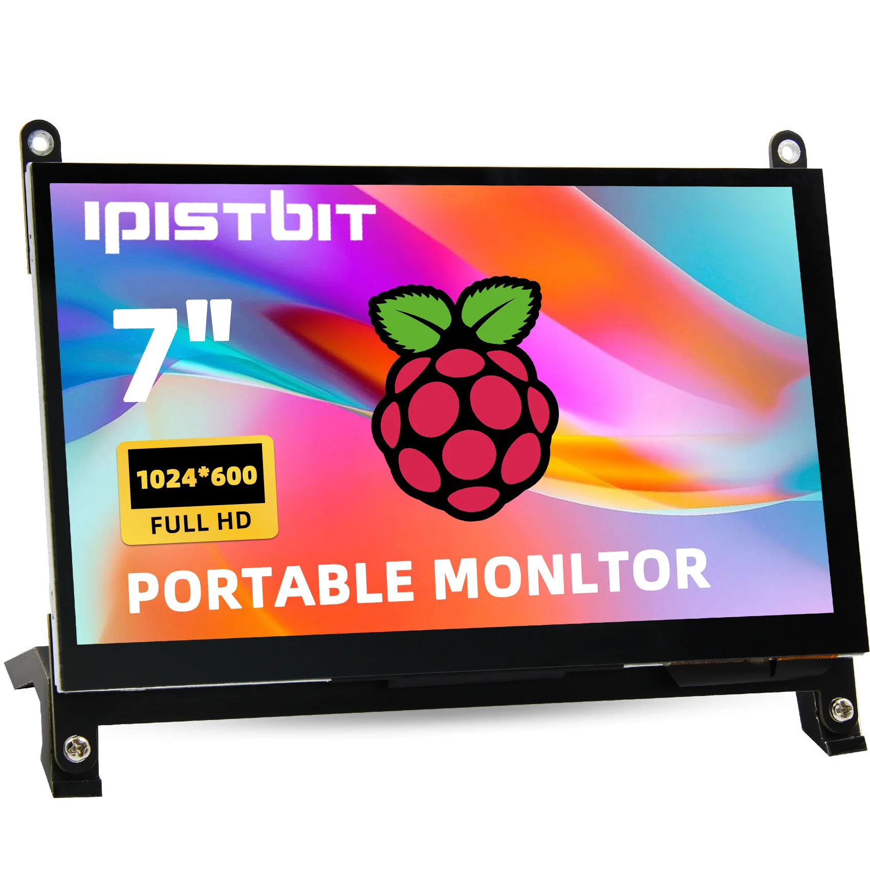 iPitsBit-7-Inch-Raspberry-Pi-Monitor-IPS-LCD-HDMI-Screen-1024x600-for ...