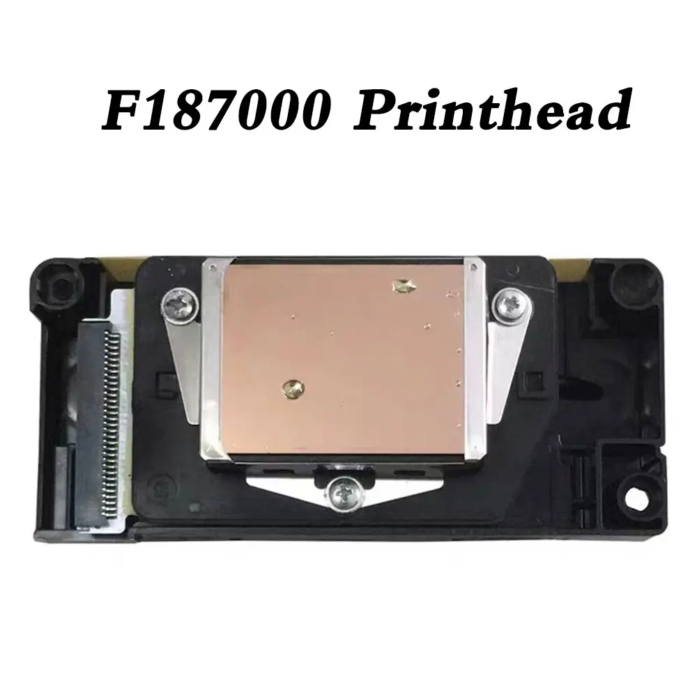 New-F187000-Unlocked-Printhead-DX5-Gold-Face-waterborne-Print-Head-For ...