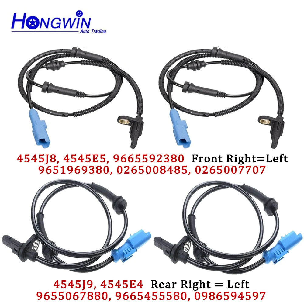 Sensor-de-velocidad-delantero-y-trasero-4545J9-4545J8-9665592380 ...