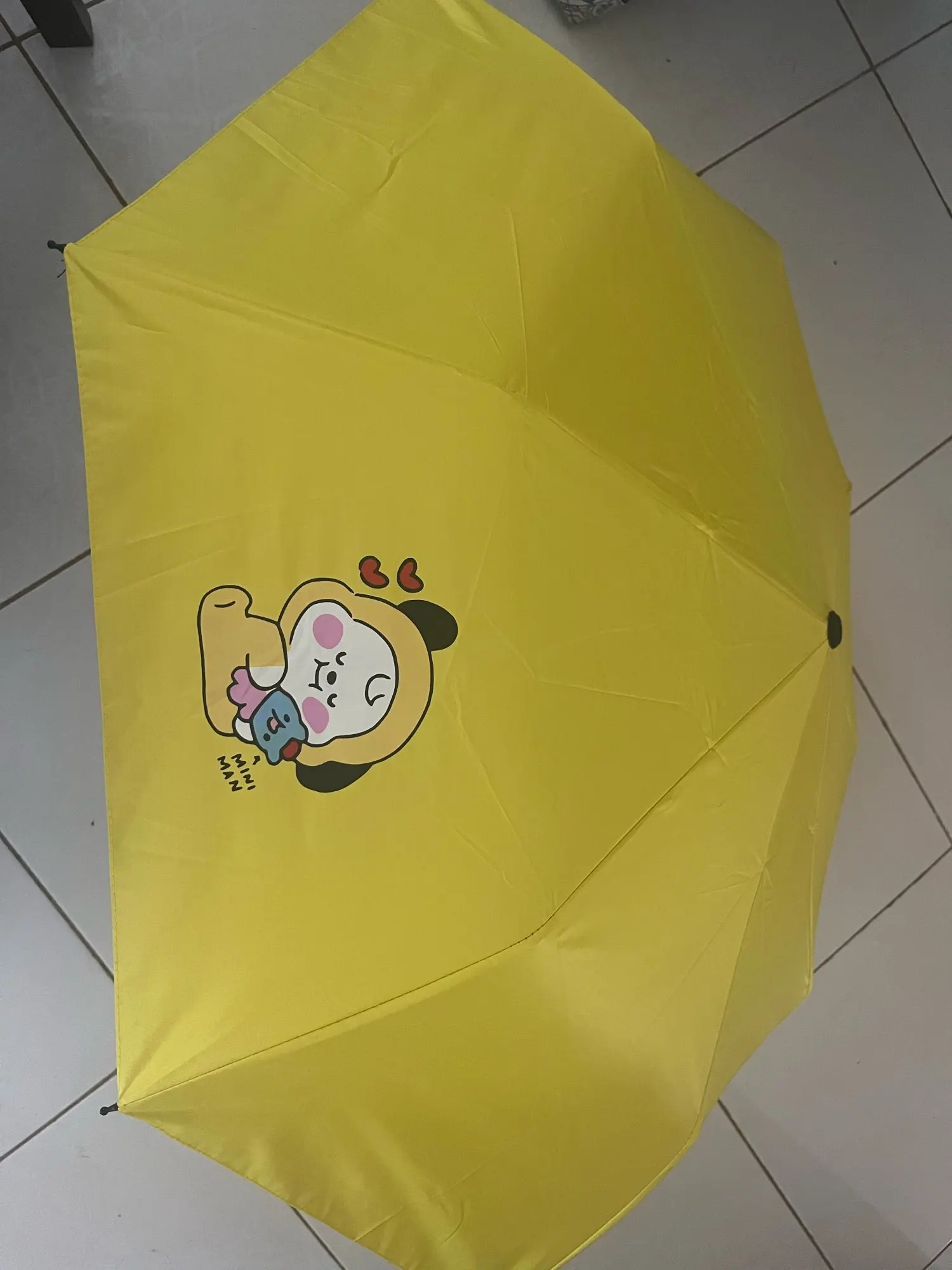 New Bt21 Fully Automatic Umbrella - BTS MERCH SHOP