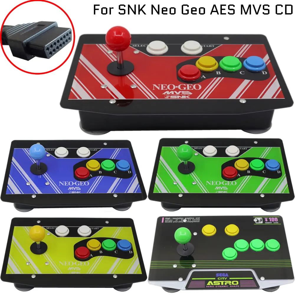 Neo Geo Arcade Joystick | Neogeo 15pin Joystick | Neo Geo Aes Mvs Games ...