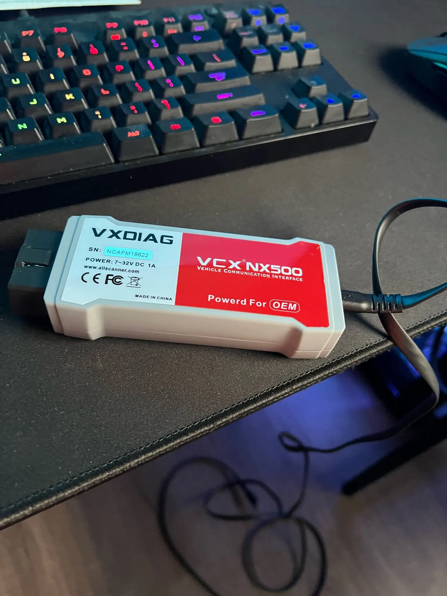 USB Version VXDIAG NANO for Ford and Mazda - OBD2 Diagnostic Tool ...