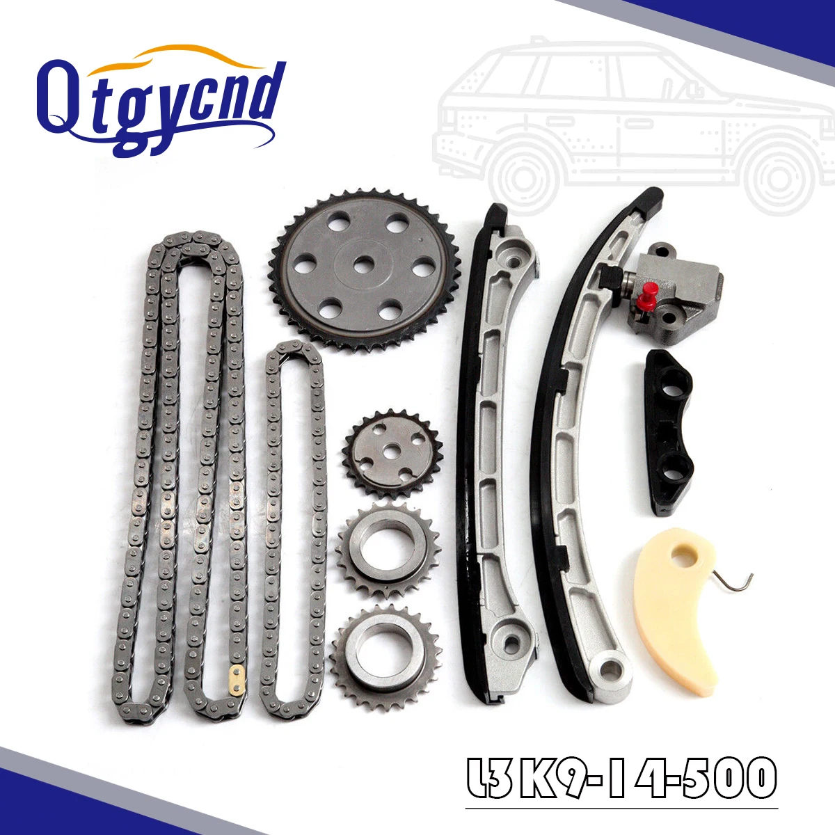 L3K914500-Engine-Timing-Chain-Kit-For-Mazda-3-6-speed-CX-7-MPS-L3K9 ...