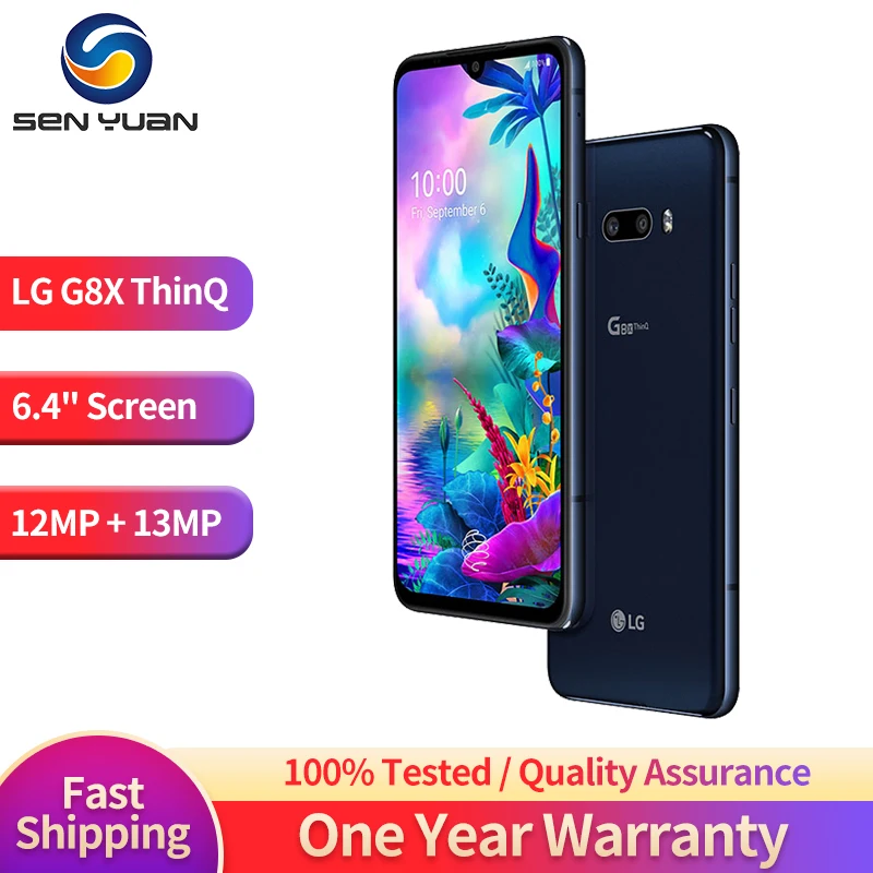 LG-tel-fono-inteligente-G8X-ThinQ-4G-LTE-Original-desbloqueado-Tarjeta ...