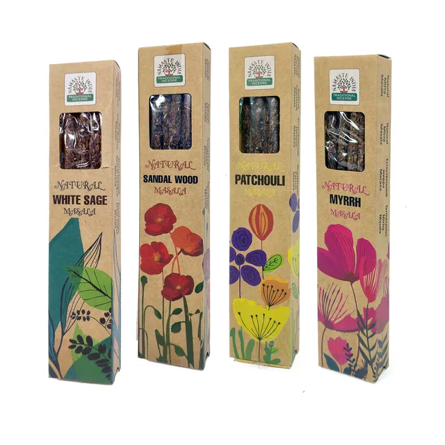 Incienso Detox Incienso Premium Masala Importado. 5 Cajas. Aromas A ...