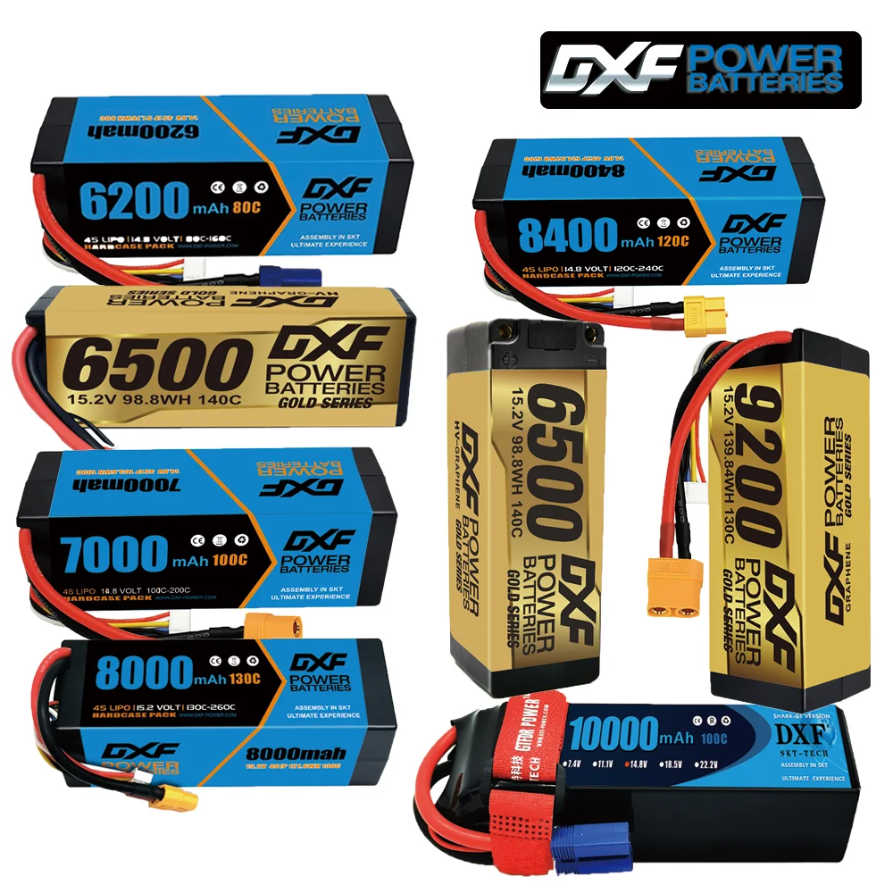 DXF-Lipo-4S-14-8V-15-2V-Battery-6500mah-7000mah-8400mah-9200mah ...