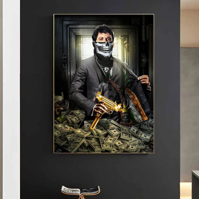 Masked Robber Art