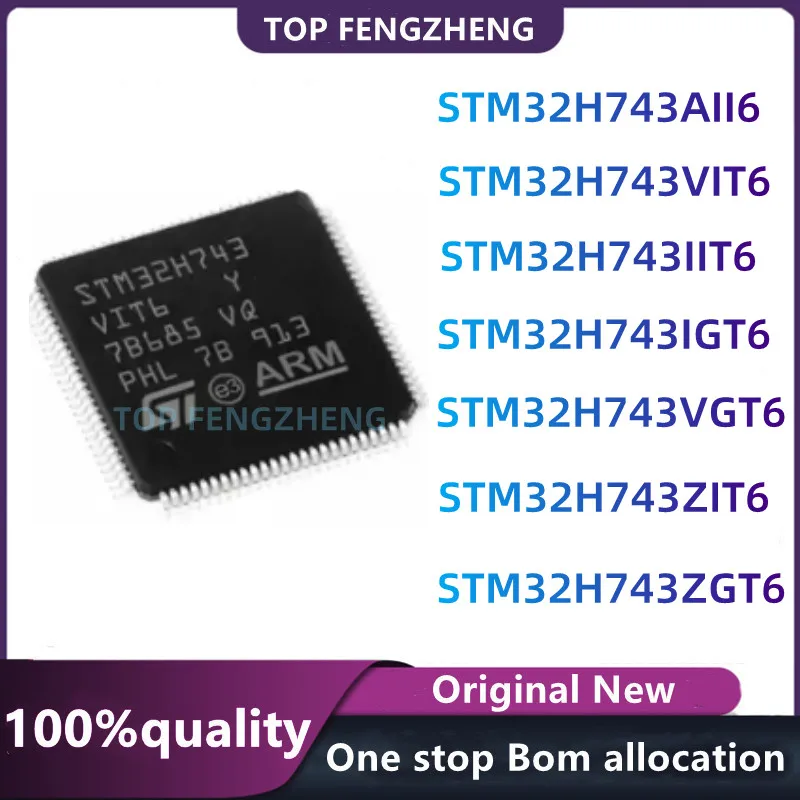Nuevo-chip-de-microcontrolador-original-STM32H743IIT6-STM32H743VIT6 ...