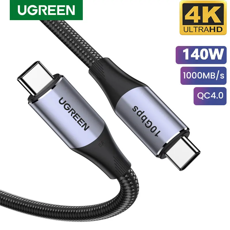 UGREEN-140W-USB-C-Gen2-For-iPhone-15-Macbook-Pro-iPad-Samsung-S23-USB-3 ...