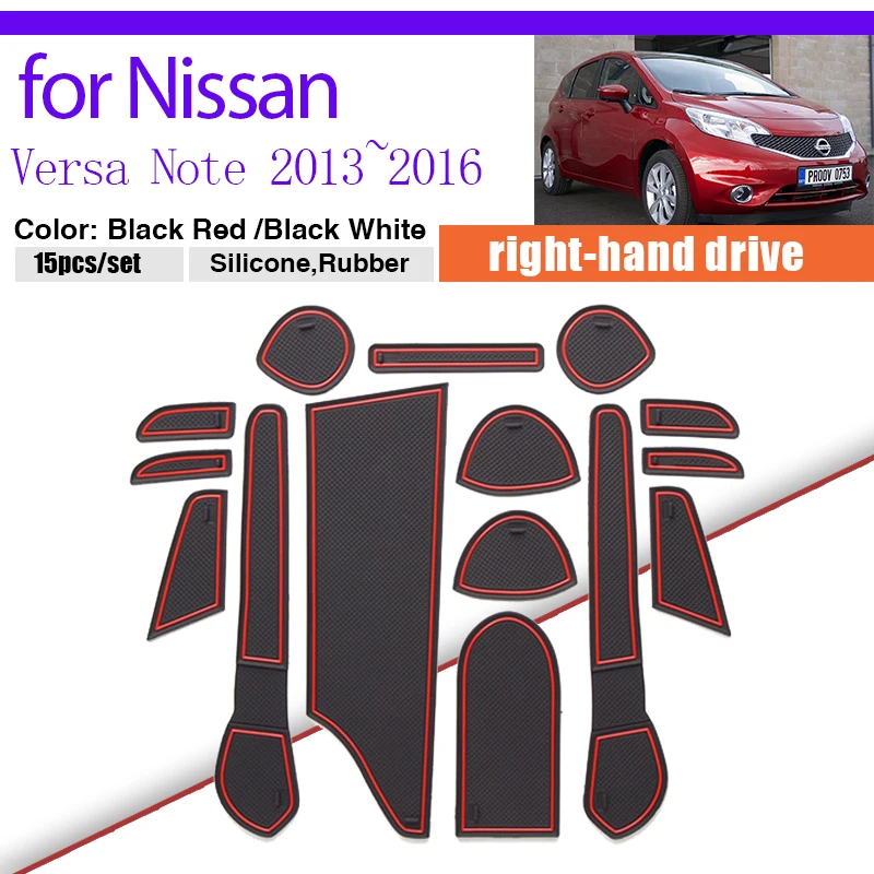 Rubber-Dust-proof-Mat-for-Nissan-Versa-Note-Nismo-E12-NE12-e-Power-2013 ...