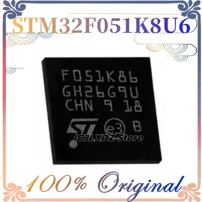 1pcs/lot New Original STM32F051K8U6 STM32F051K8U6TR STM32F051 ...