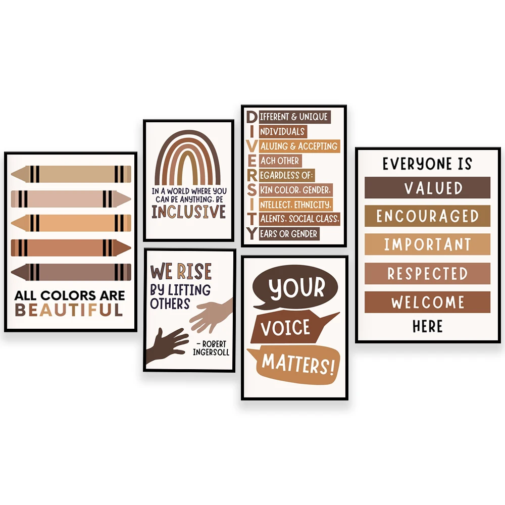 Diversity Classroom Poster