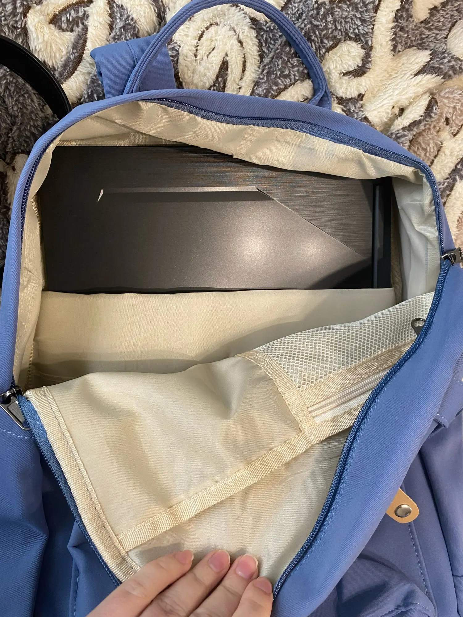 Kawaii Double Zipper Teenager Girls Backpack - Kawaii Fashion Shop ...