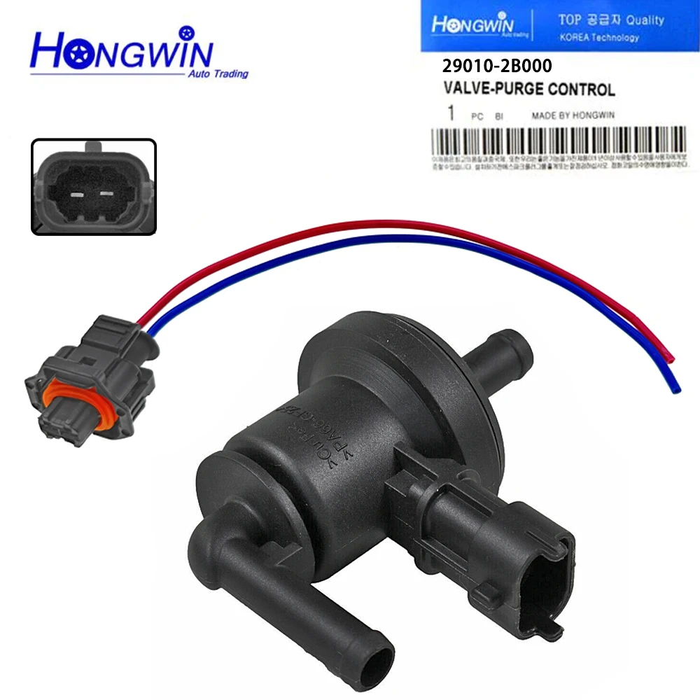 Car Vapor Canister Purge Valve Solenoid Plug Connector 290102B000 For ...