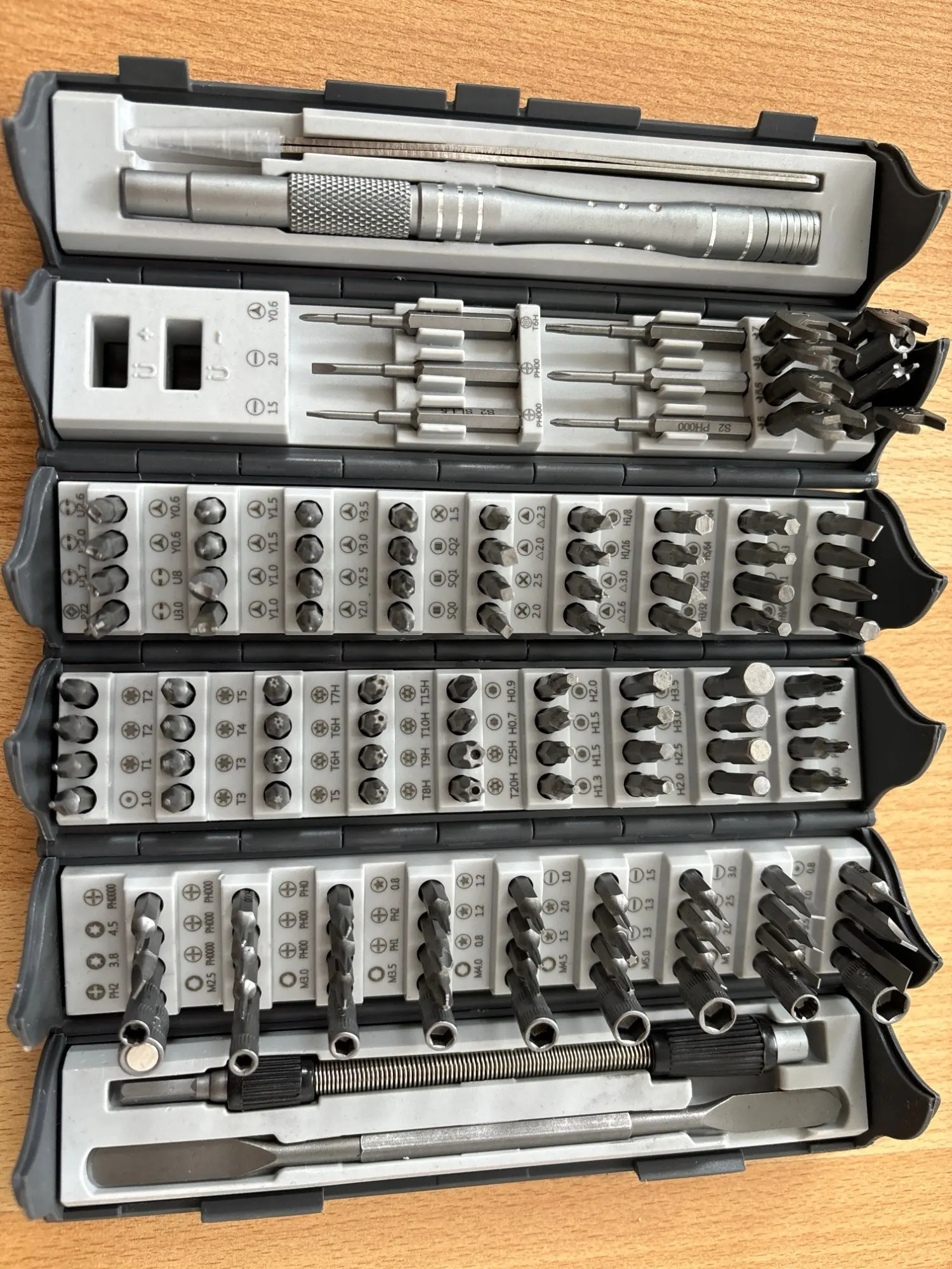 128 In 1 Precision Screwdriver Set – VMAN