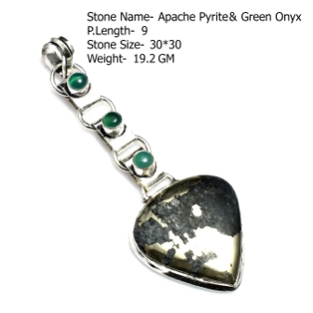 Echte-t-rkis-farbene-Malachit-Larimar-blau-Stein-Pyrit-Labradorit-Achat-Jaspis-Anh-nger-Silber ...