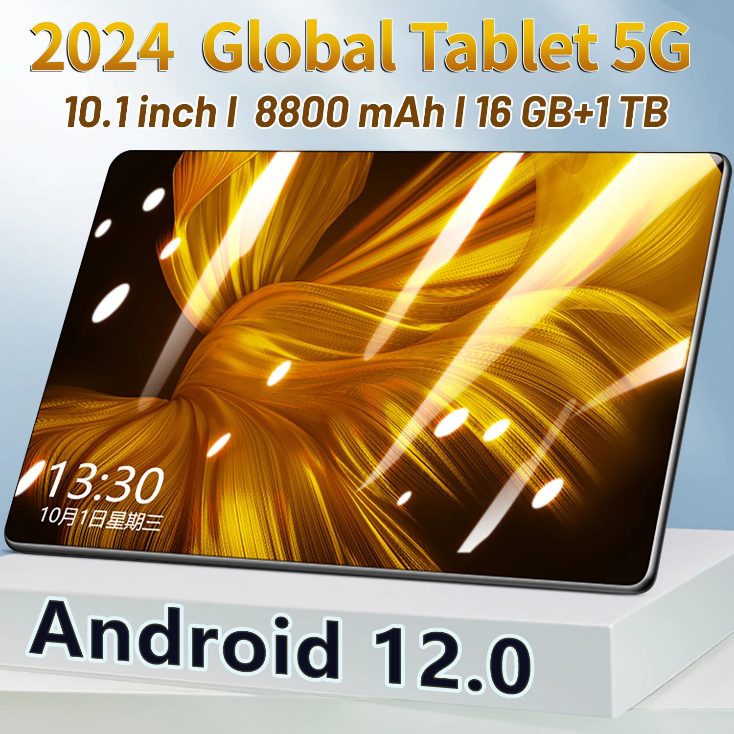 2024-Tablet-Android-12-0-Brand-New-16GB-RAM-1TB-ROM-Tablet-16MP-32MP-10 ...