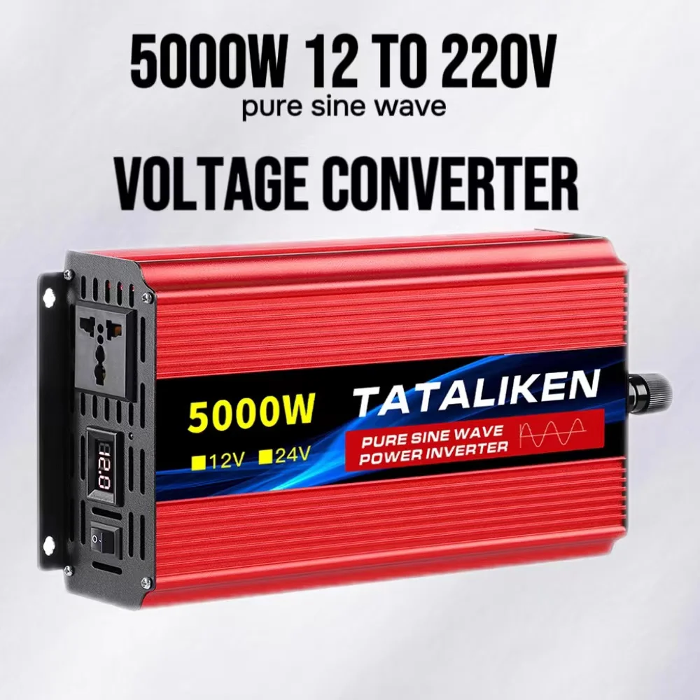 5-0KW-Car-Inverter-DC12V-To-AC-220V-Voltage-50HZ-Power-Solar ...