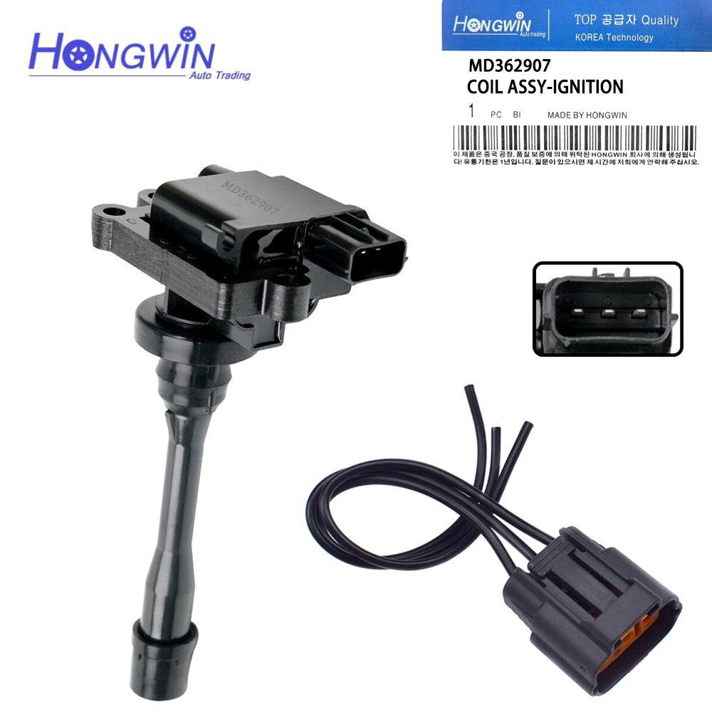 MD362907-Ignition-Coil-For-Mitsubishi-Eclipse-2-4L-00-05-Galant-2-4L-99 ...