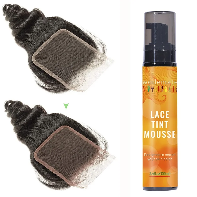 Lace Tint Foam Lace Wigs | Lace Wig Accessories | Wodemate Lace Mousse ...