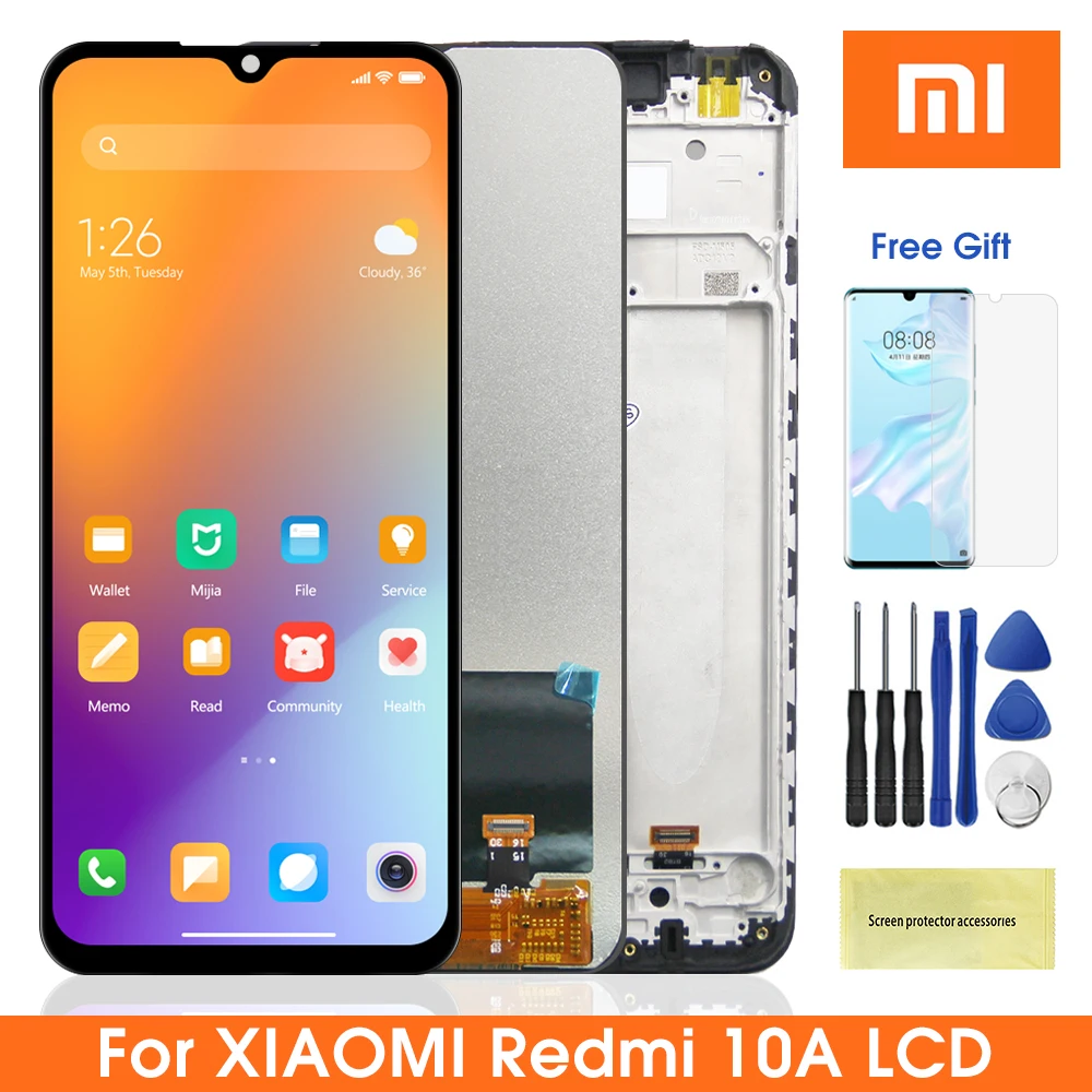 6-53-Screen-for-Xiaomi-Redmi-10A-Lcd-Display-Touch-Screen-Digitizer ...
