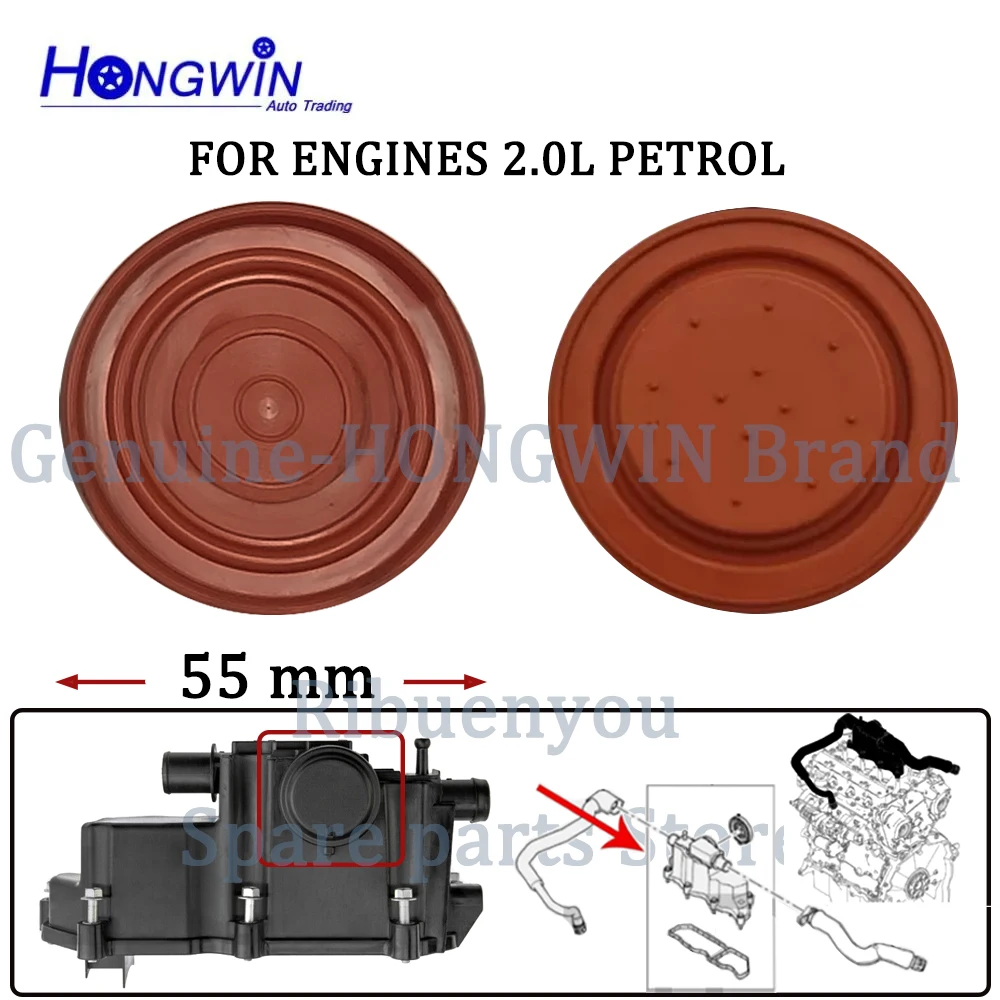 LR174890-LR110464-Engine-New-PCV-Valve-Cover-Membrane-For-Land-Rover ...
