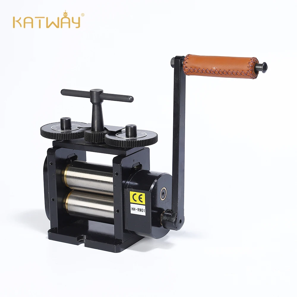 KATWAY-Rolling-Mill-Machine-Profiles-Gear-Ratio-Jewelry-Rollers-Tool ...