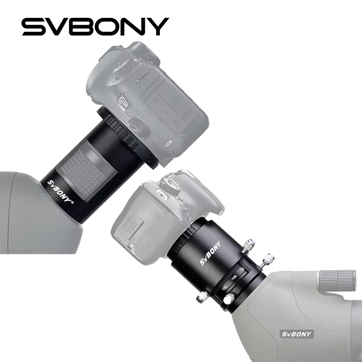 SVBONY-Spotting-Scope-Adapter-for-Camera-Connect-to-Spotting-Scope-Fits ...