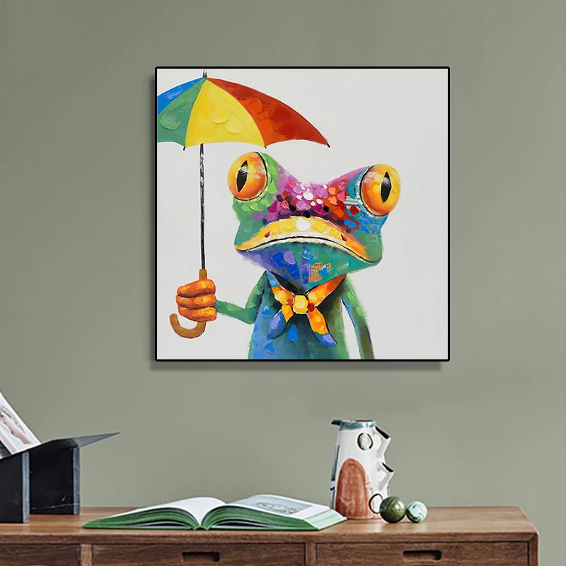 Cute Frog Painting