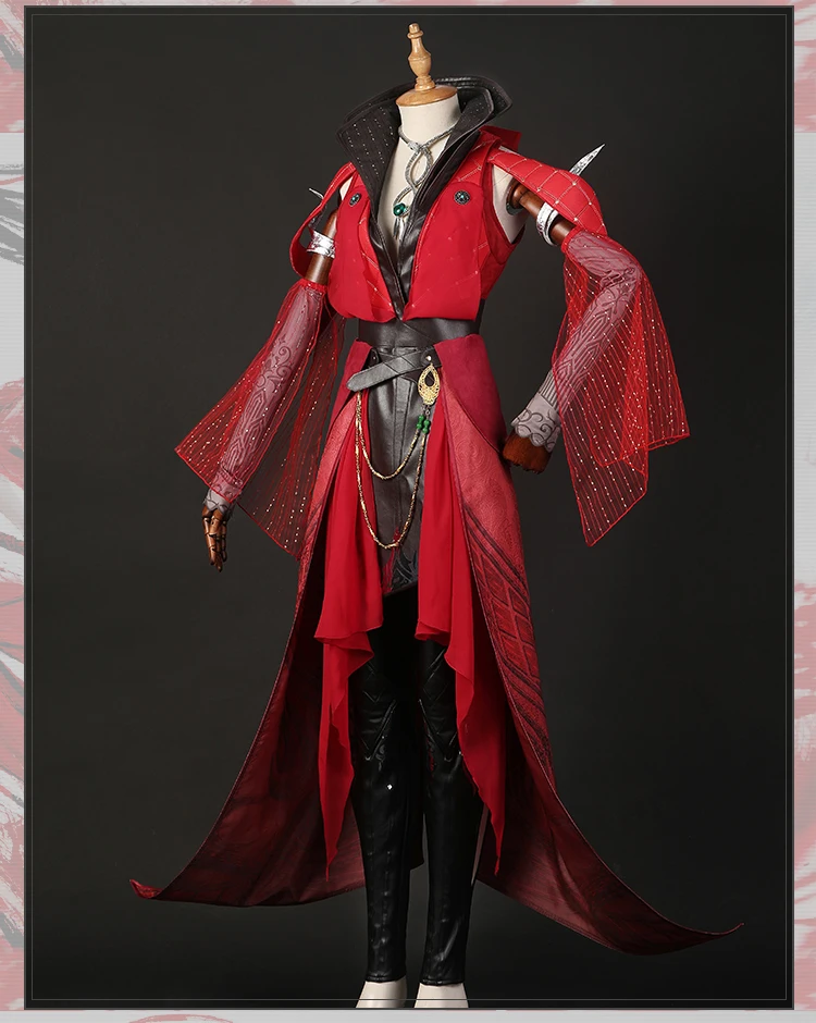 Naraka: Bladepoint Tarka Ji Cosplay Costume Tarka Ji New, 50% OFF