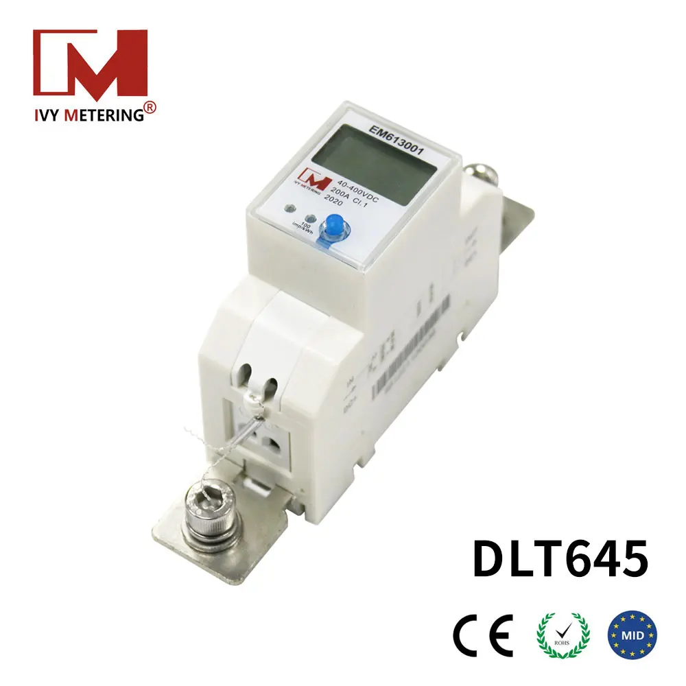 EM613001 Solar PV Measuring Device Din Rail Shunt 40 400V DC Smart ...