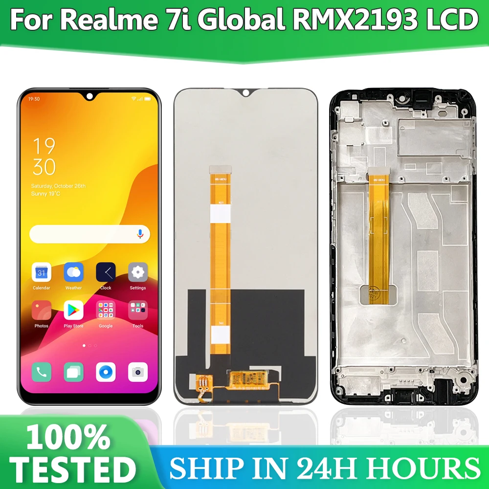 6-5-inch-High-quality-For-Oppo-Realme-7i-Global-RMX2193-LCD-Display ...